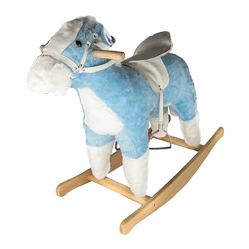 Ljuljaška - njihalica konjić plavi