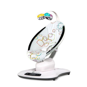 4Moms ljuljaška za bebe Mamaroo 4.0 plush multicolor