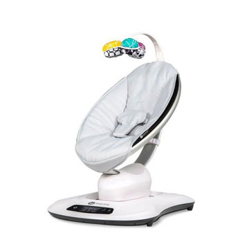 4Moms ljuljaška za bebe Mamaroo 4.0 Classic silver/grey