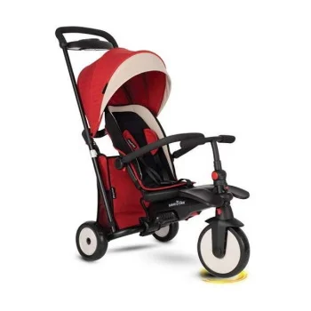 Smart Trike tricikl Folding 500 recliner 7u1 red melange