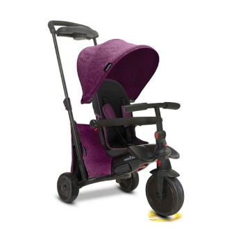 Smart Trike tricikl Folding 500 recliner 7u1 melange purple