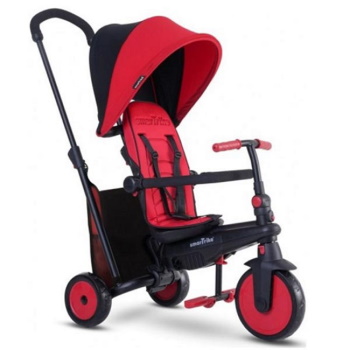 Smart Trike tricikl Folding 300 plus 6u1 red