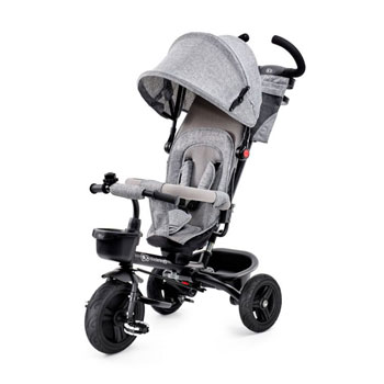 Tricikl Aveo 2u1 grey Kinderkraft