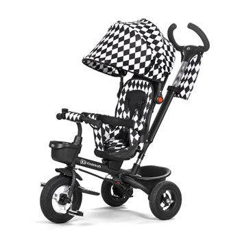 Tricikl Aveo 2u1 black Kinderkraft