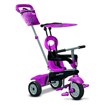 Smart Trike tricikl Vanilla Pink