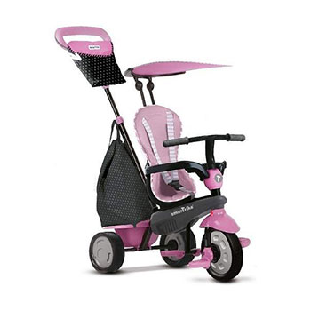 Smart Trike tricikl Shine Pink