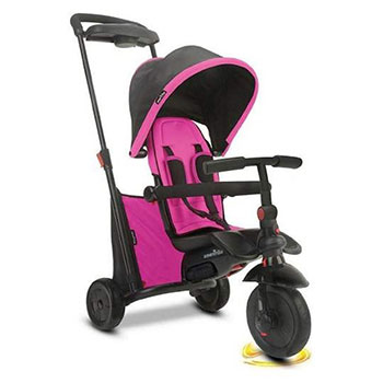 Smart Trike tricikl Folding 500 - Pink