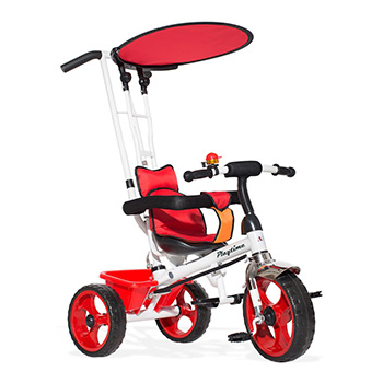 Tricikl Playtime Basic model 409 crveni
