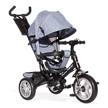 Tricikl Playtime Comfort model 417/1 sivi