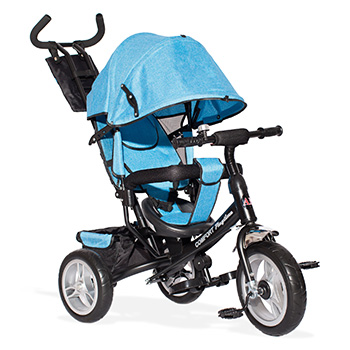 Tricikl Playtime Comfort model 417/1 plavi