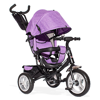 Tricikl Playtime Comfort model 417/1 ljubičasti