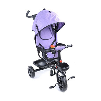 Baby Bear Origin tricikl Sportisimo plus ljubičasti BT-88