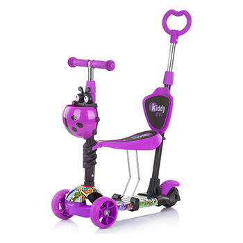 Chipolino trotinet 3u1 Kiddy Evo purple