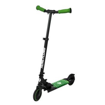 QPlay trotinet Honeycomb green