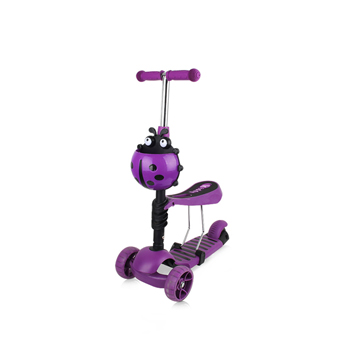 Chipolino trotinet Kiddy Evo Purple