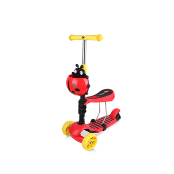 Chipolino trotinet Kiddy Evo Red/Black