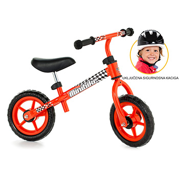 Molto Mini Bike balans bicikl crveni