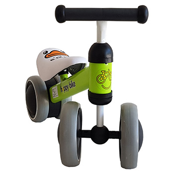 Baby balance bike model 753 zeleni