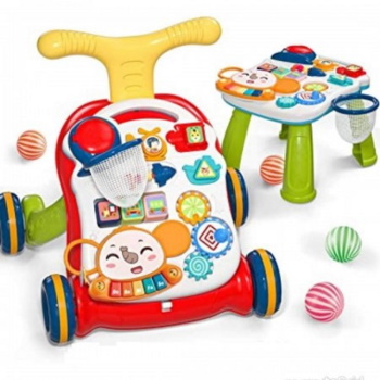 Kikka Boo guralica Play Grow 2u1 red