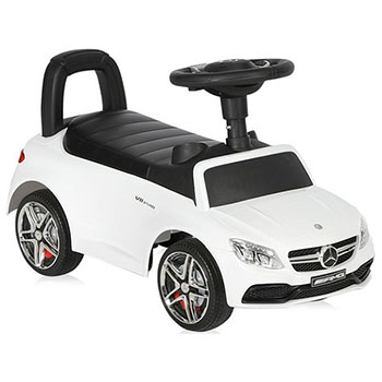 Lorelli guralica auto ride-on Mercedes amg C63 coupe beli