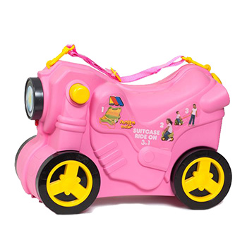 Molto kofer Motor Deluxe pink