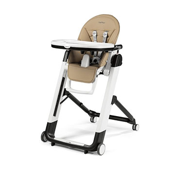 Peg Perego hranilica Siesta Follow Me Beige