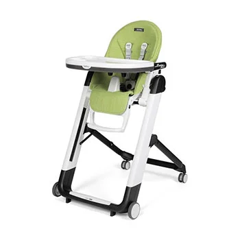 Peg Perego hranilica Siesta Follow Me Green Ebony