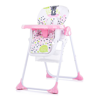 Chipolino hranilica za bebe Maxi peony pink