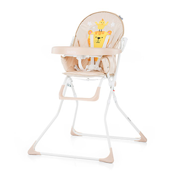 Chipolino hranilica za bebe Teddy beige