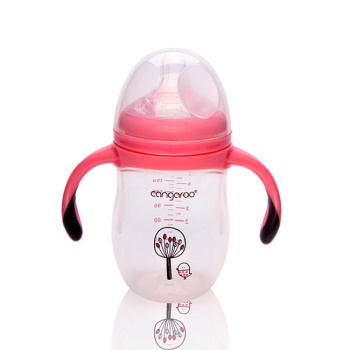 Cangaroo flašica PP baby Chickling girl 180ml