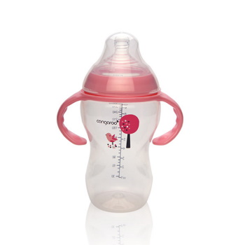 Cangaroo flašica PP Baby Tiki girl 300ml