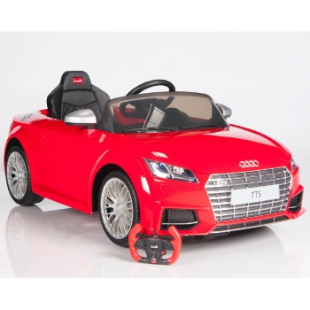 Auto na akumulator Rastar Ride On AUDI TTS Roadster 6V - crvena boja