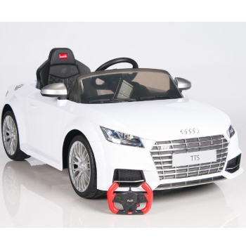 Auto na akumulator Rastar Ride On AUDI TTS Roadster 6V - bela boja