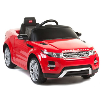 Auto na akumulator Rastar Ride On Range Rover Evoque 12V - crvena boja