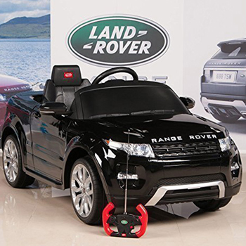 Auto na akumulator Rastar Ride On Range Rover Evoque 12V - crna boja