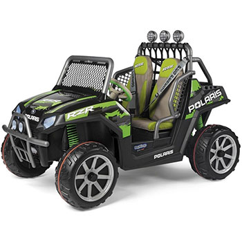 Peg Perego džip na akumulator Polaris Ranger RZR Green Shadow