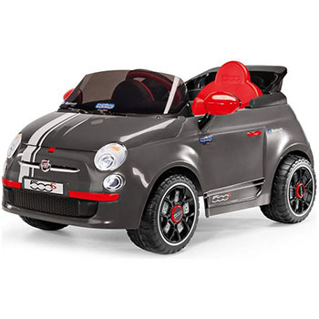 Peg Perego auto na akumulator Fiat 500 S Grigio