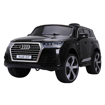 Auto na akumulator licencirani Audi Q7 model 213 crni