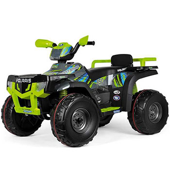 Peg Perego motor na akumulator Polaris Sportsman 850 lime