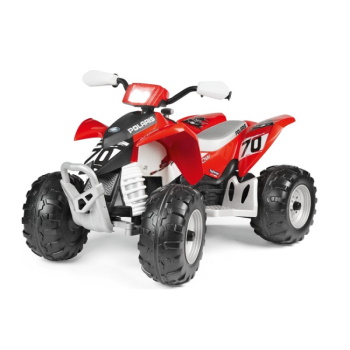 Peg Perego motor na akumulator Polaris Outlaw 12V red