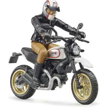 Bruder motor Ducati Desert Sled sa vozačem 630515