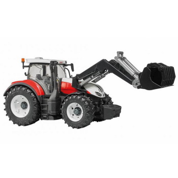 Bruder traktor Steyr Terrus sa utovarivačem 6300 031817