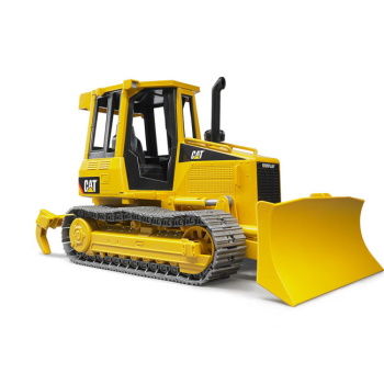 Bruder traktor guseničar čistač Cat 024437