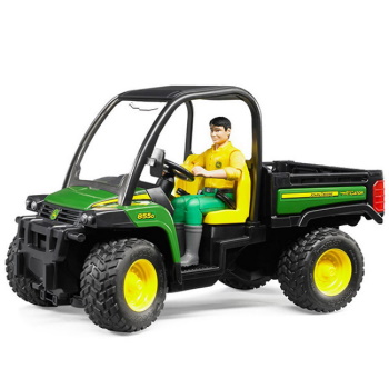 Bruder gator sa figurom John Deer 855D 024901