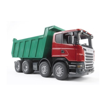 Bruder kamion kiper Scania 03550