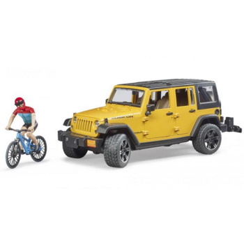 Bruder džip Wrangler Rubicon sa figurom 025434