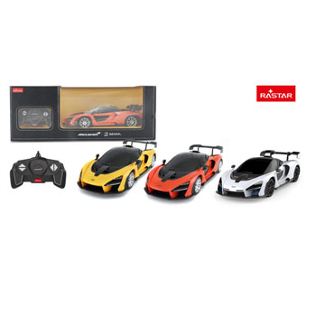 Rastar auto na daljinski McLaren Senna 1:18 316386-4