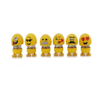 Birlik figurice za automobil Zip Zip Emoji