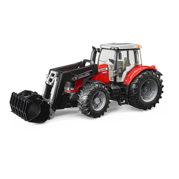 Bruder traktor Massey Ferguson sa kašikom 030476