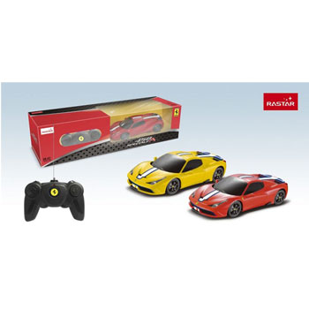 Rastar auto R/C Ferrari 458 speciale A 1:24 308930